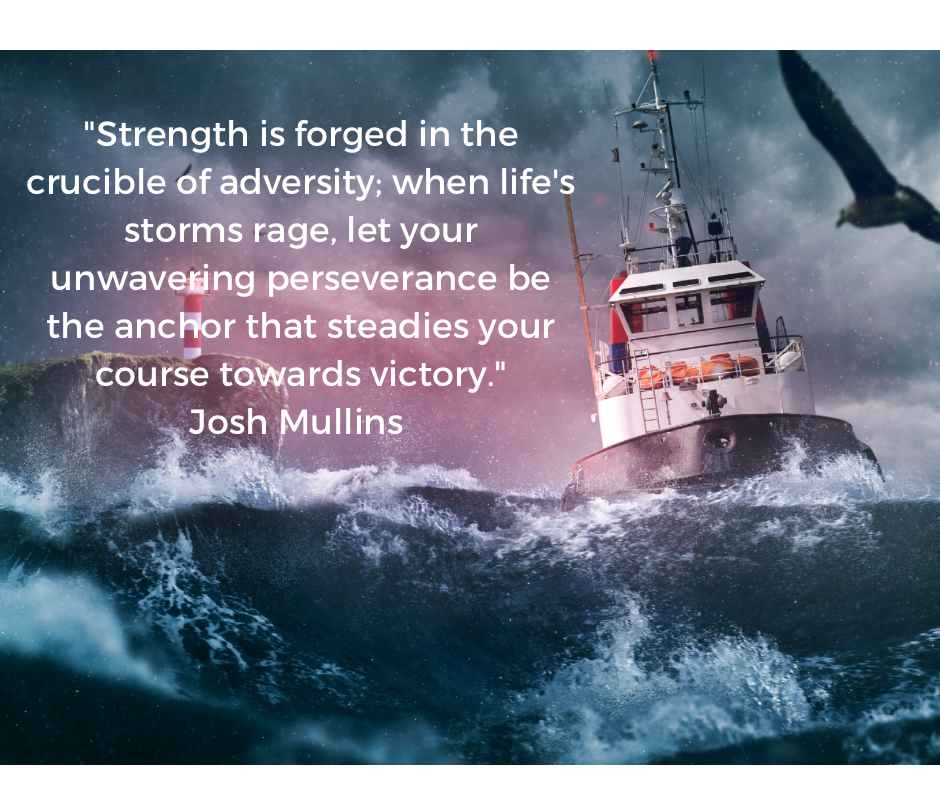 The Triumph of Perseverance: Navigating Life’s Storms – Faith Works