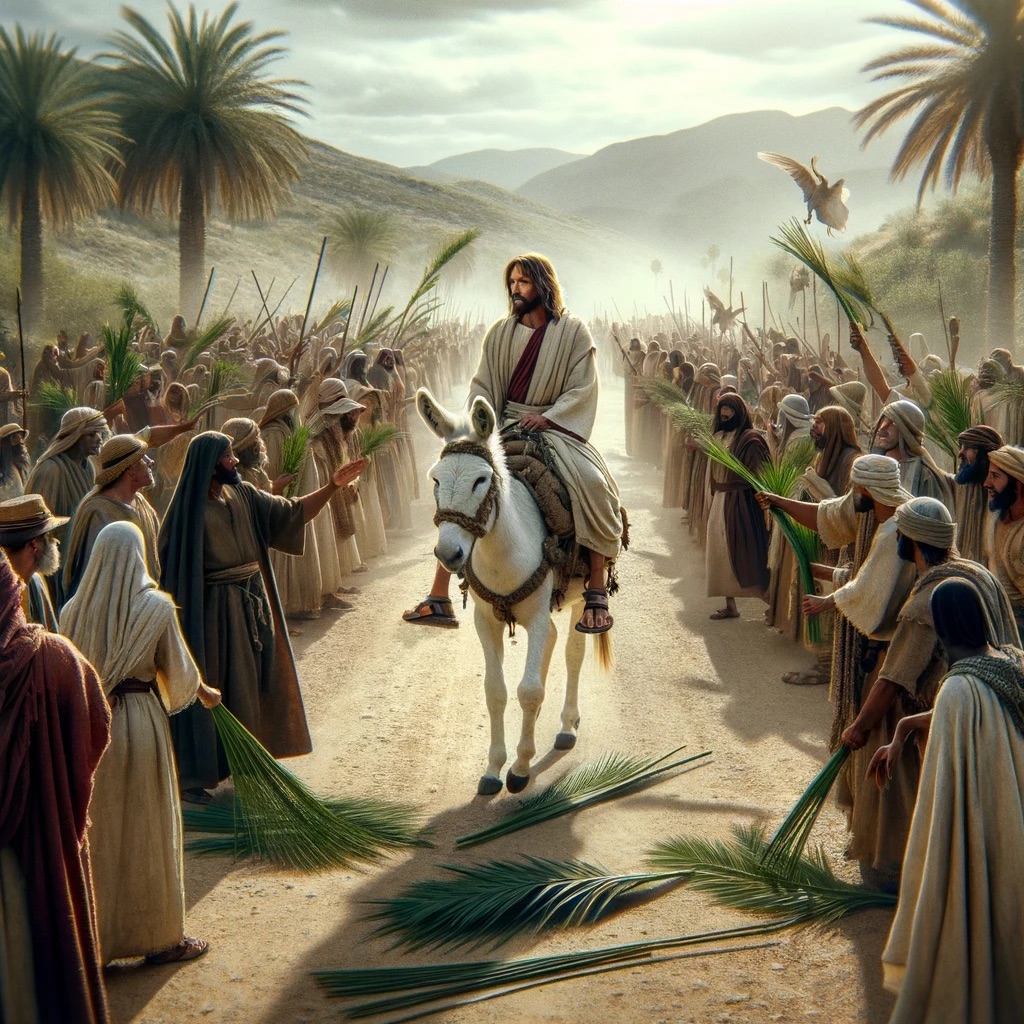 Choosing Peace: Why Jesus Rode a Donkey Instead of a Horse – Faith Works