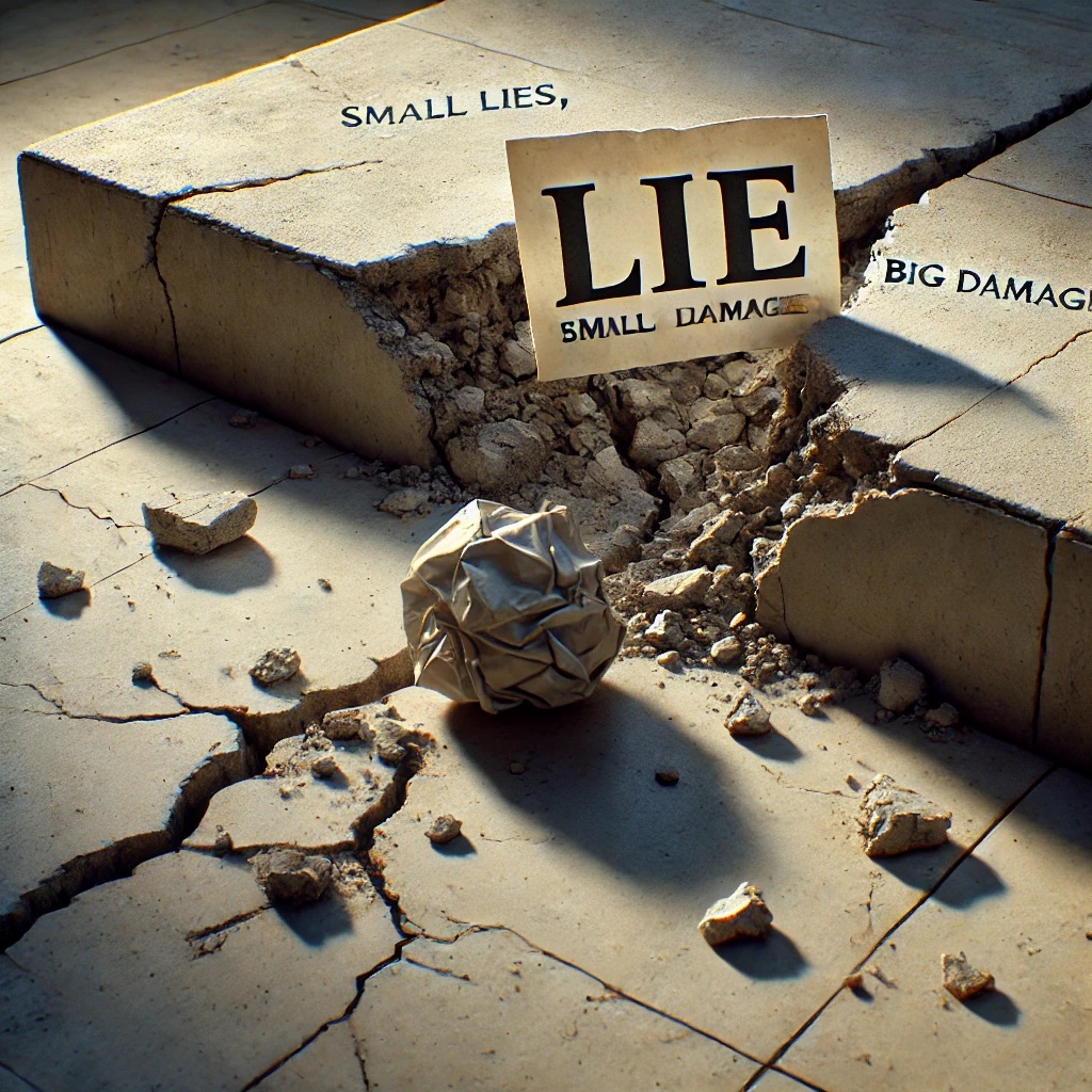 Small Lies, Big Damage: How We’re Losing Truth One Choice at a Time ...