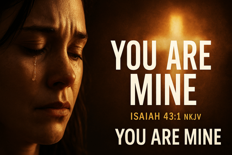 You Are Mine — Isaiah 43:1: Healing Rejection, Finding Worth in Christ ...